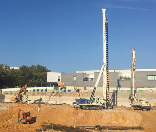 Fondations profondes - forage | Grimaud Fondations