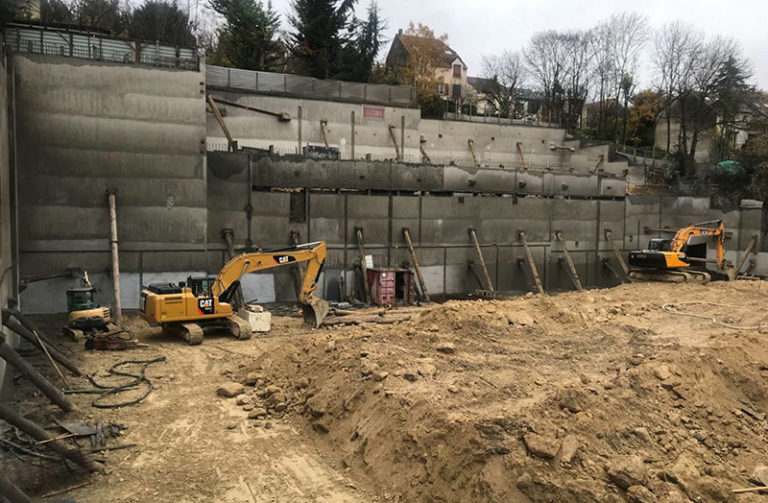 Parois berlinoises - Grimaud Fondations