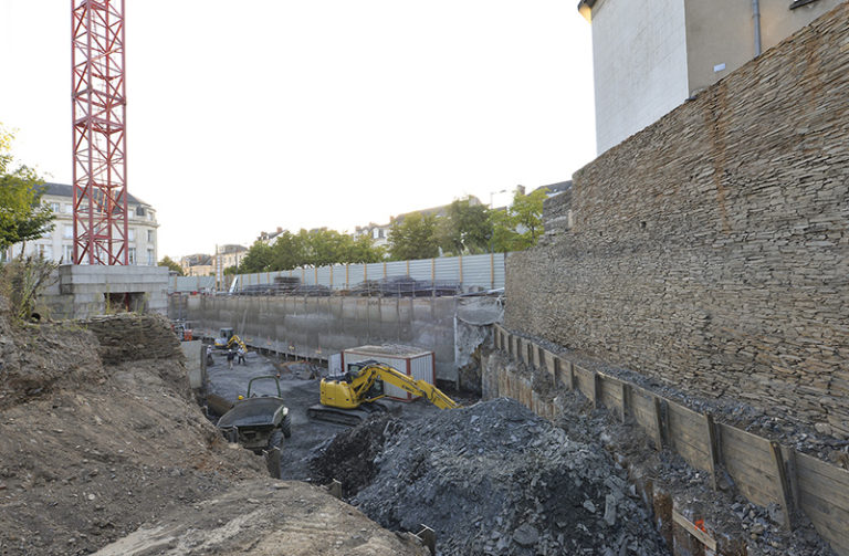 Parois berlinoises - Grimaud Fondations