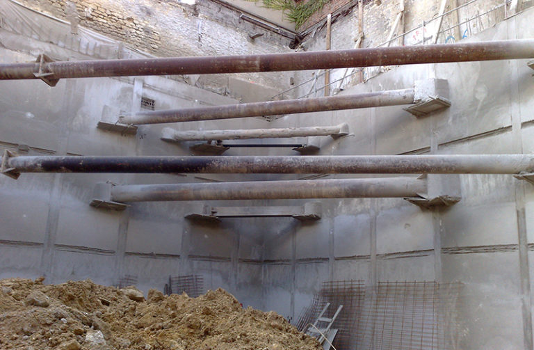 Parois berlinoises - Grimaud Fondations