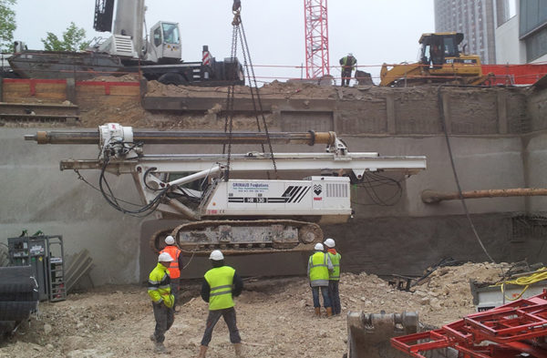 Parois berlinoises - Grimaud Fondations